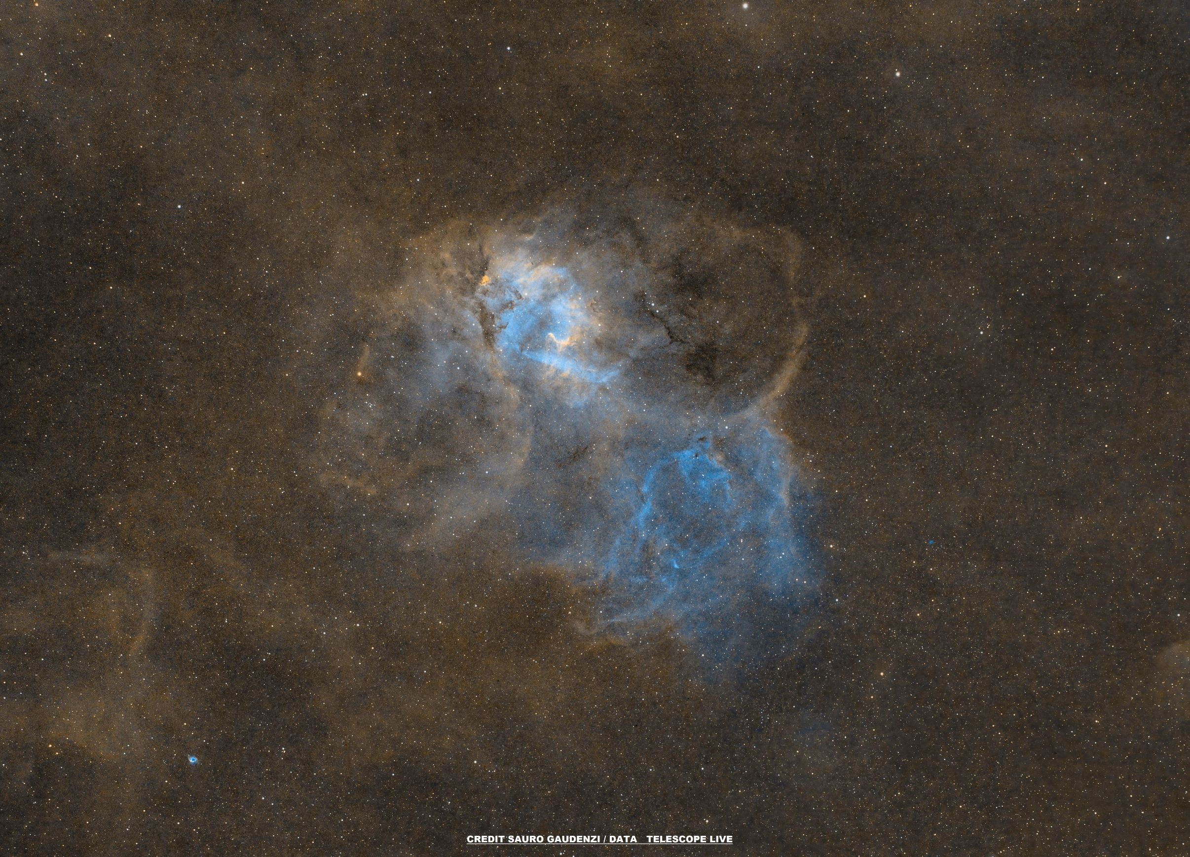 SH2-132 | Telescope Live